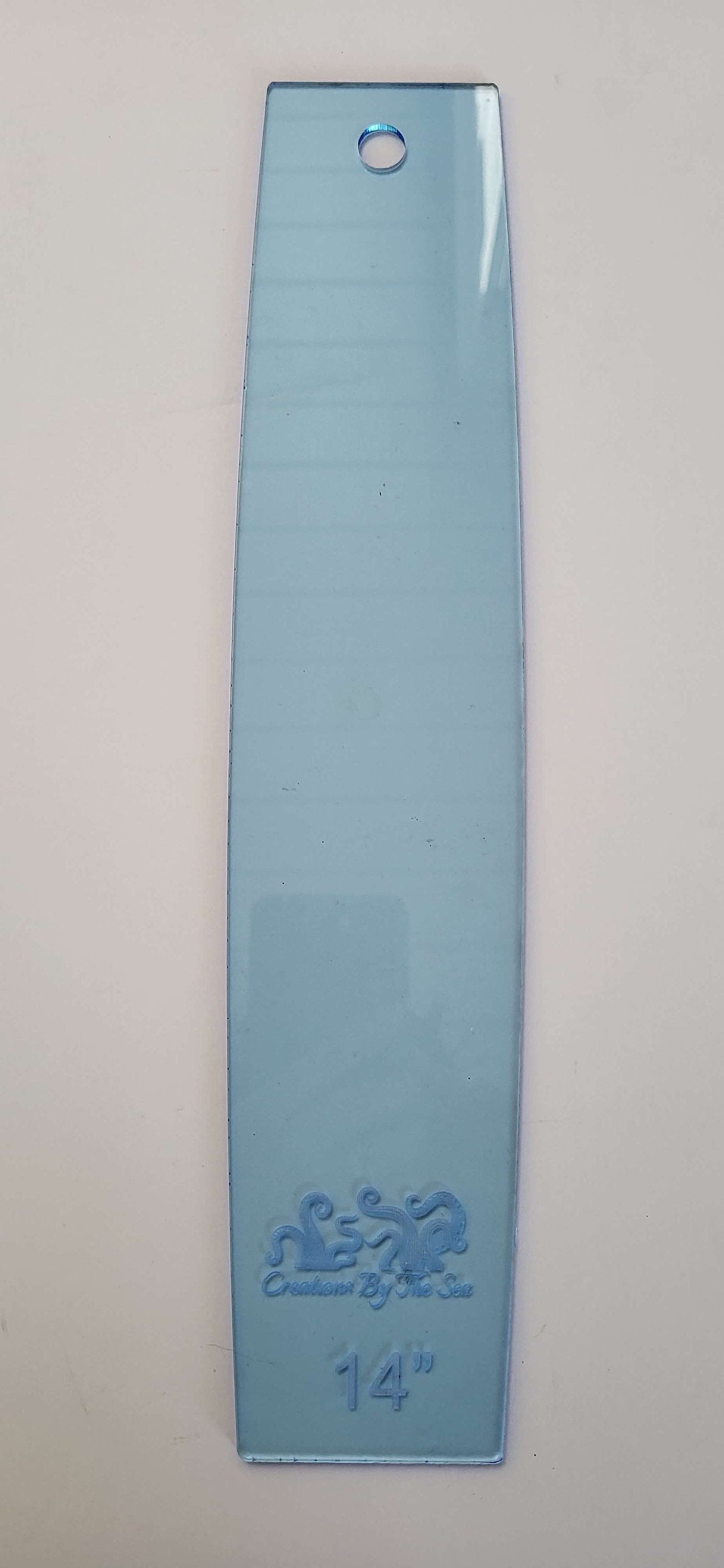 Ribbon Tail Boards Acrylic, Ribbon Rulers Set of 3 Sizes 12 13 & 14 - Etsy