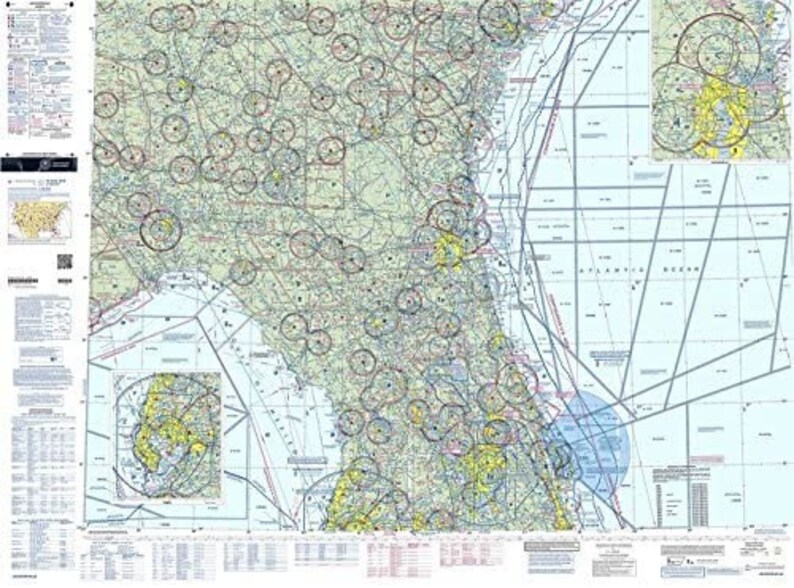 FAA VFR Sectional (current Edition) - Etsy
