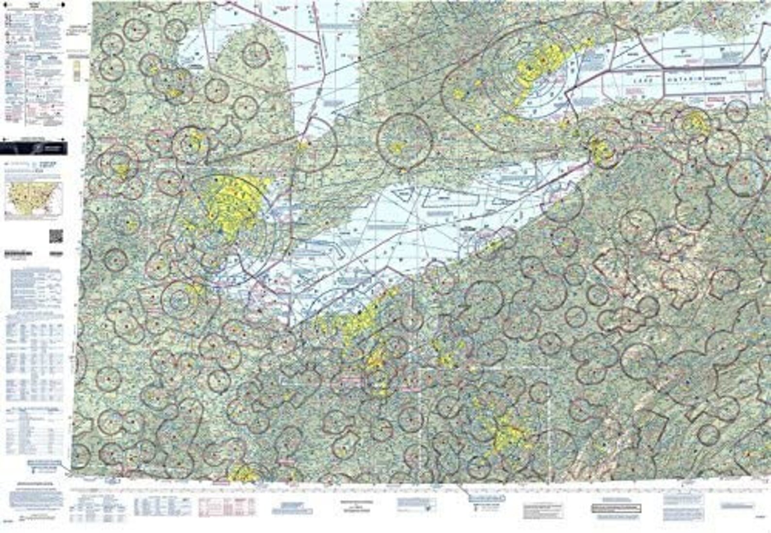 FAA VFR Sectional (current Edition) - Etsy