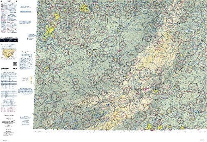 FAA VFR Sectional (current Edition) - Etsy
