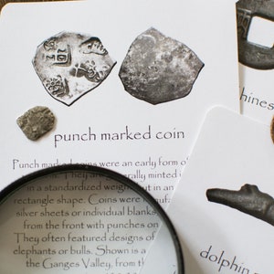 Ancient Coins History Unit Study-montessori-homeschool-learning Fun - Etsy