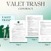 Valet Trash Contract Template: HOA & Apartment Services (digital ...