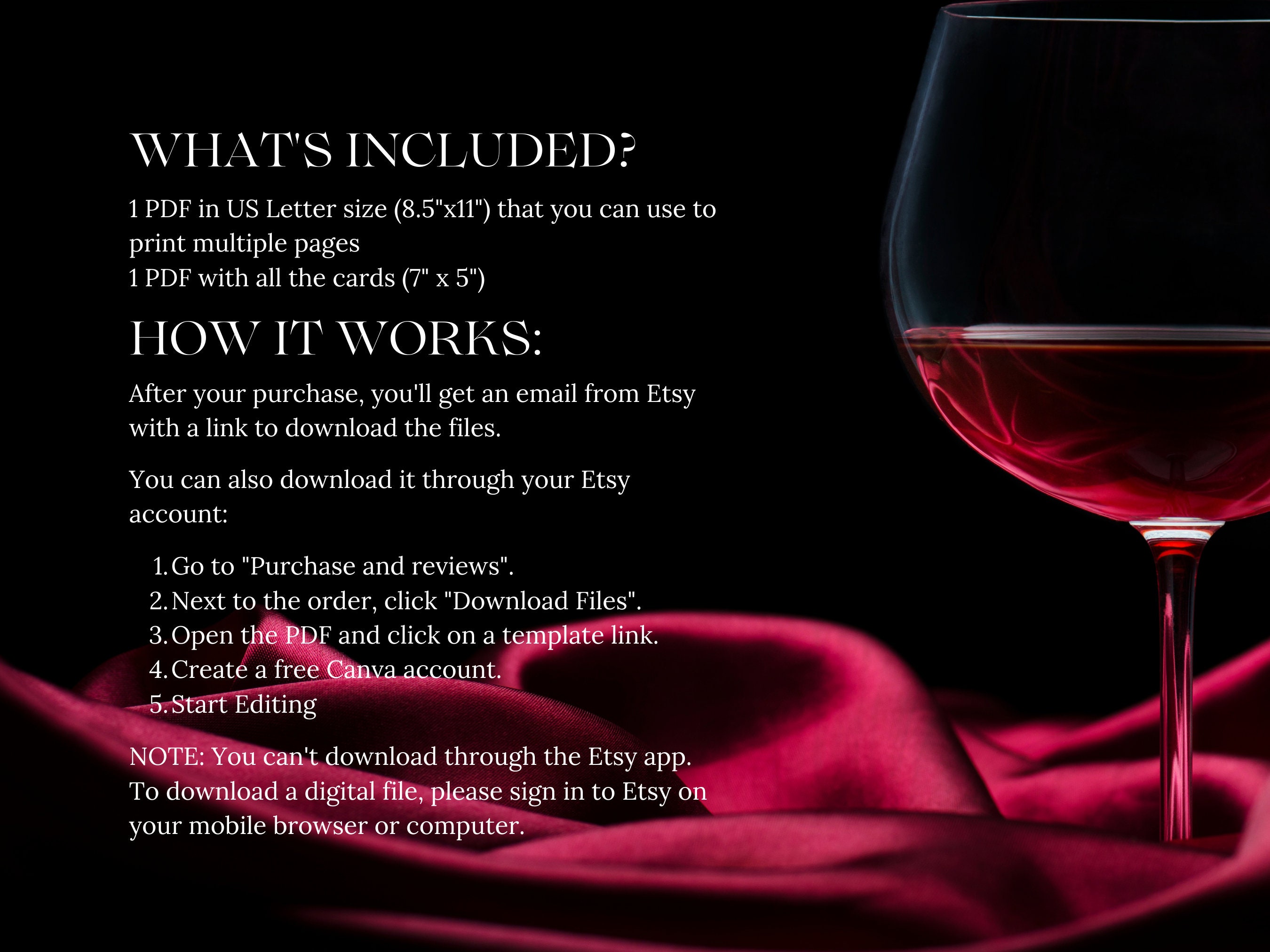 Printable Wine Tasting Kit, Wine Tasting Score Sheet, Wine Tasting ... Printable Wine Tasting Kit, Wine Tasting Score Sheet, Wine Tasting ...