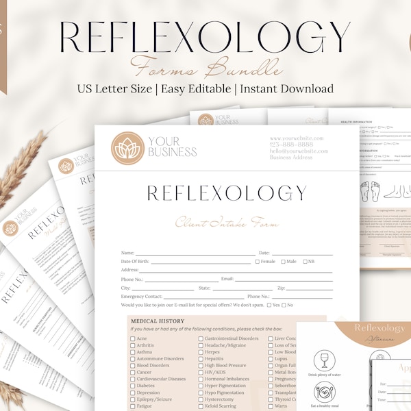 Soap Notes Reflexology - Etsy