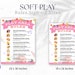 Soft Play Rules Sign: Play Area Poster (digital Download) - Etsy