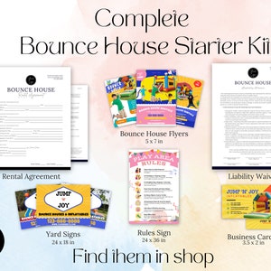 Bounce House Instagram Quotes: Marketing Templates (digital Download ...