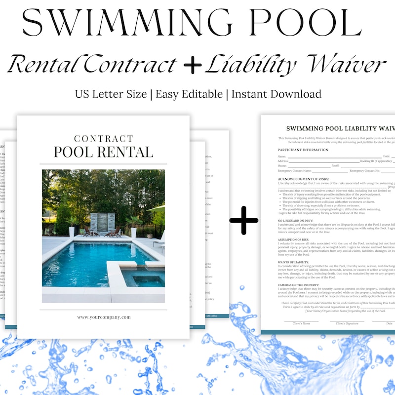 Swimming Pool - Etsy