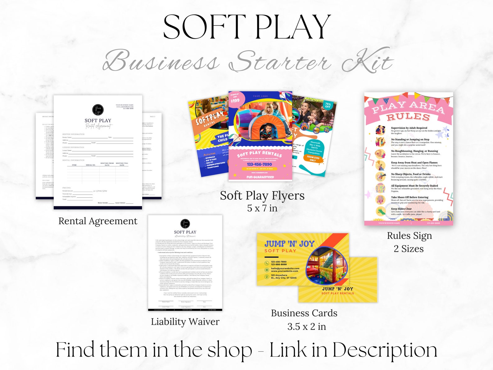 Soft Play Rules Sign: Play Area Poster (digital Download) - Etsy
