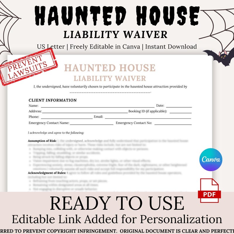 Rules for Haunted Houses - Etsy