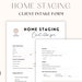 Editable Home Staging Contract Template: Real Estate Business Form ...