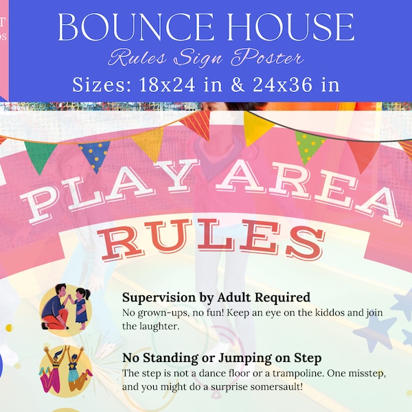 Indoor Safety Poster - Etsy