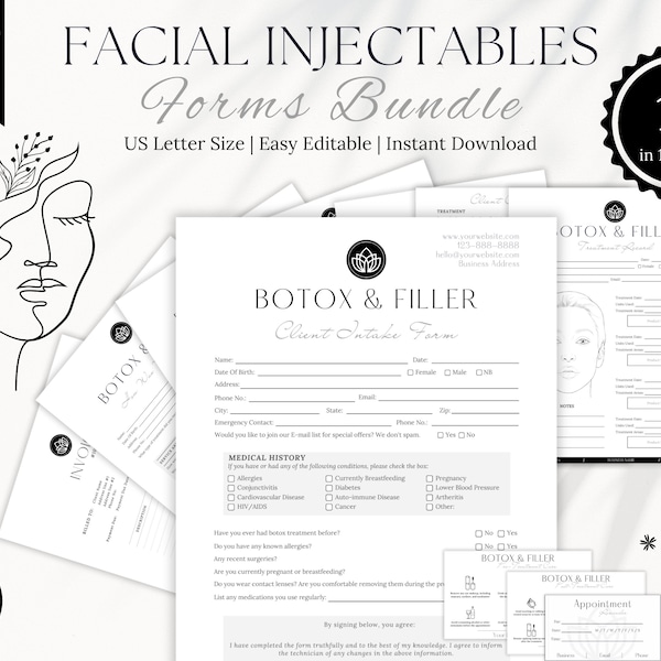 Nurse Injector Business Card - Etsy