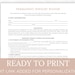 Permanent Jewelry Waiver Template: Editable Consent Form (digital ...