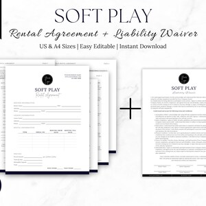 Soft Play Equipments Rental Agreement and Liability Waiver| Inflatable ...