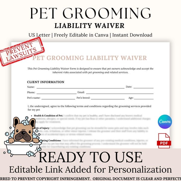 Dog Grooming - Etsy