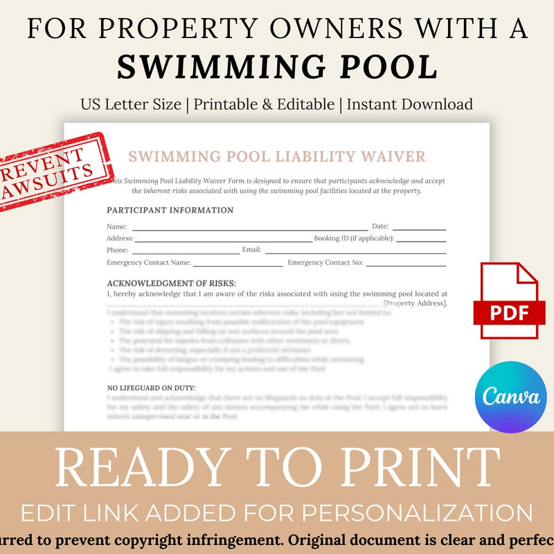 Swimming Pool - Etsy