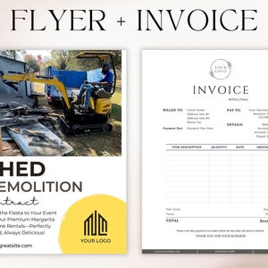 Shed Demolition Contract Template: Pre-demolition Checklist (digital ...
