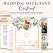Wedding Officiant Flyer, Wedding Registrar Services, Nuptial Business ...
