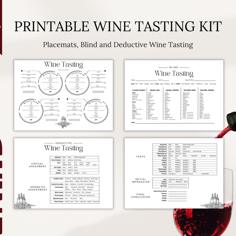 Wine Tasting Party - Etsy