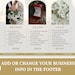 Wedding Officiant Flyer, Wedding Registrar Services, Nuptial Business ...