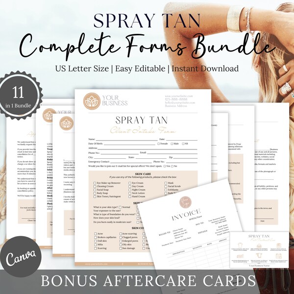 Tanning Waiver - Etsy