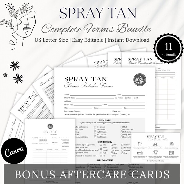 Tanning Waiver - Etsy