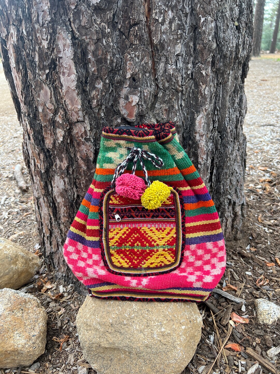 Purse/ Backpack Uniquely Handmade in Peru - Etsy
