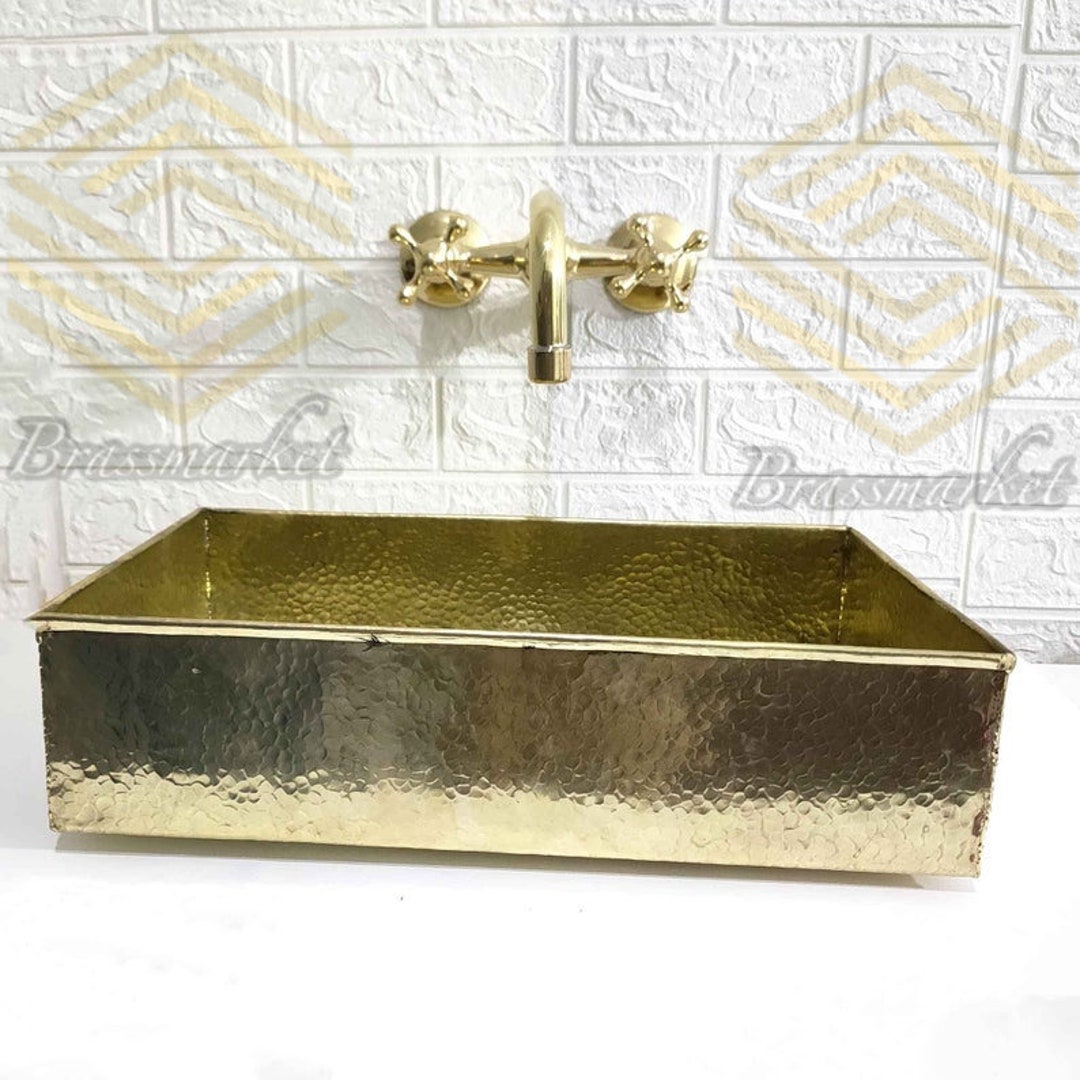 Experience Moroccan Craftsmanship With Our Handcrafted Solid Brass ...