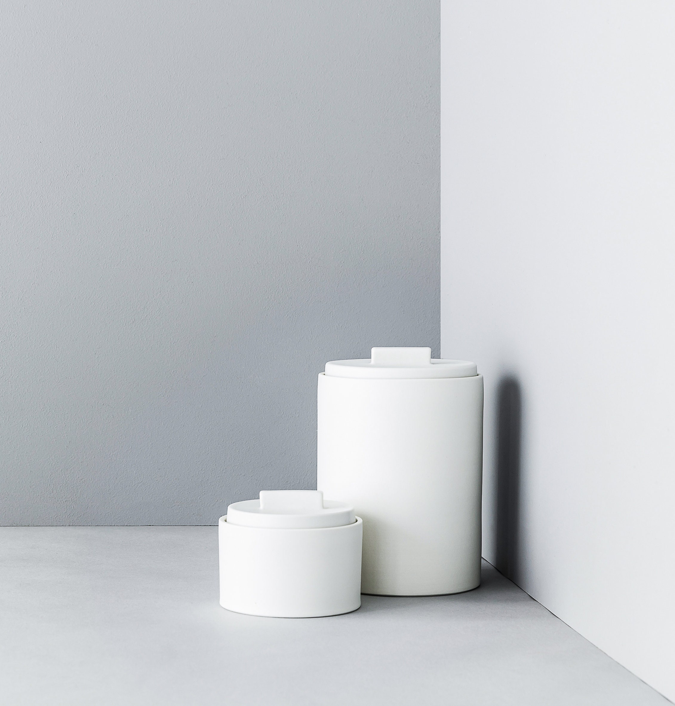 Modern Handmade Ceramic Storage Container. Exceptionally Handcrafted ...