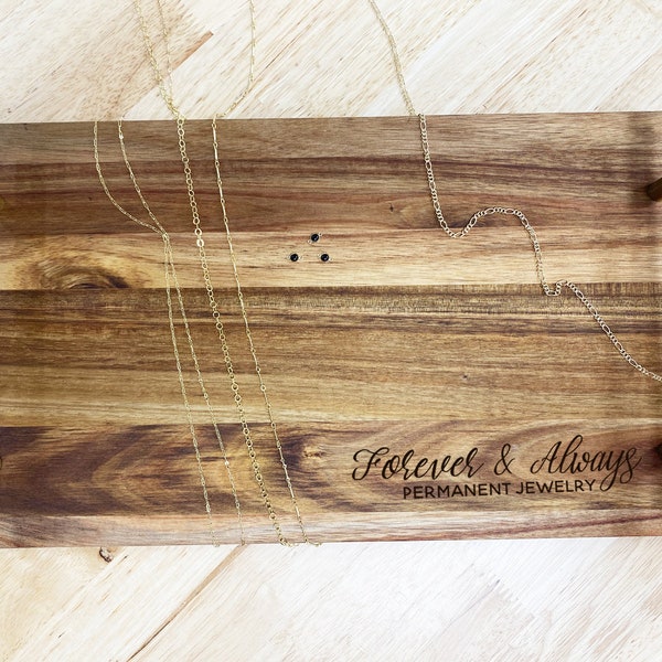 Permanent Jewelry Display - Etsy