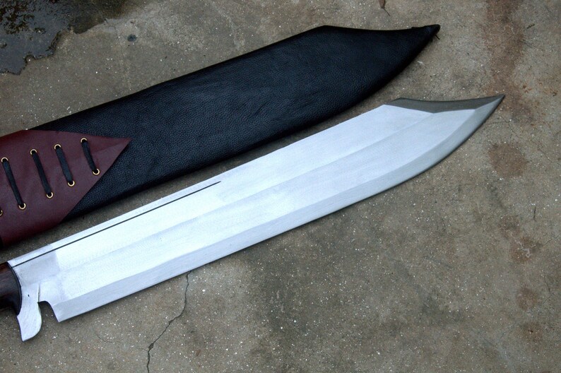 21 Inches Long Blade Large Cleaver Ultimate Cleaver-hand - Etsy
