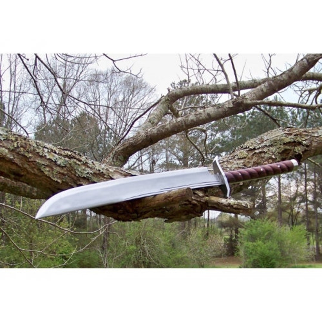 21 Inches Long Mutant Slayer Sword-large Sword-hand Forged-tempered ...