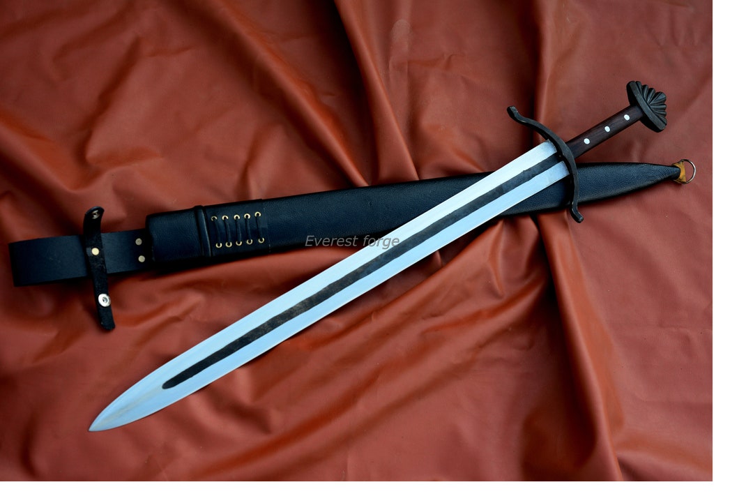 22 Inches Long Blade Hand Forged Norseman Sword-historical Sword ...
