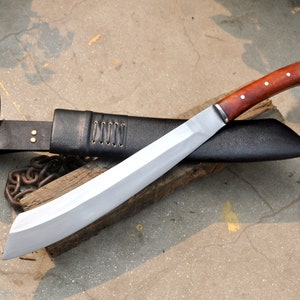 16 Inches Long Blade Hand Forged Parang Machete-parang-golok Parang ...
