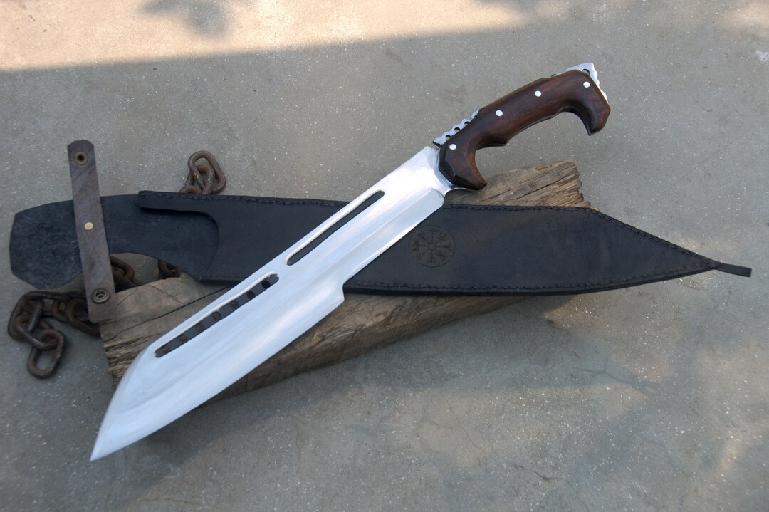 16 Inches Long Blade Cleaver-hunting Cleaver-bush Clearing Cleaver ...