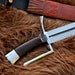 20 Inches Long Blade Messer Sword-hand Forged Sword-real - Etsy