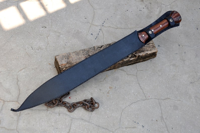 22 Inches Long Blade Hand Forged Celtic Leaf Sword-hand Forged - Etsy