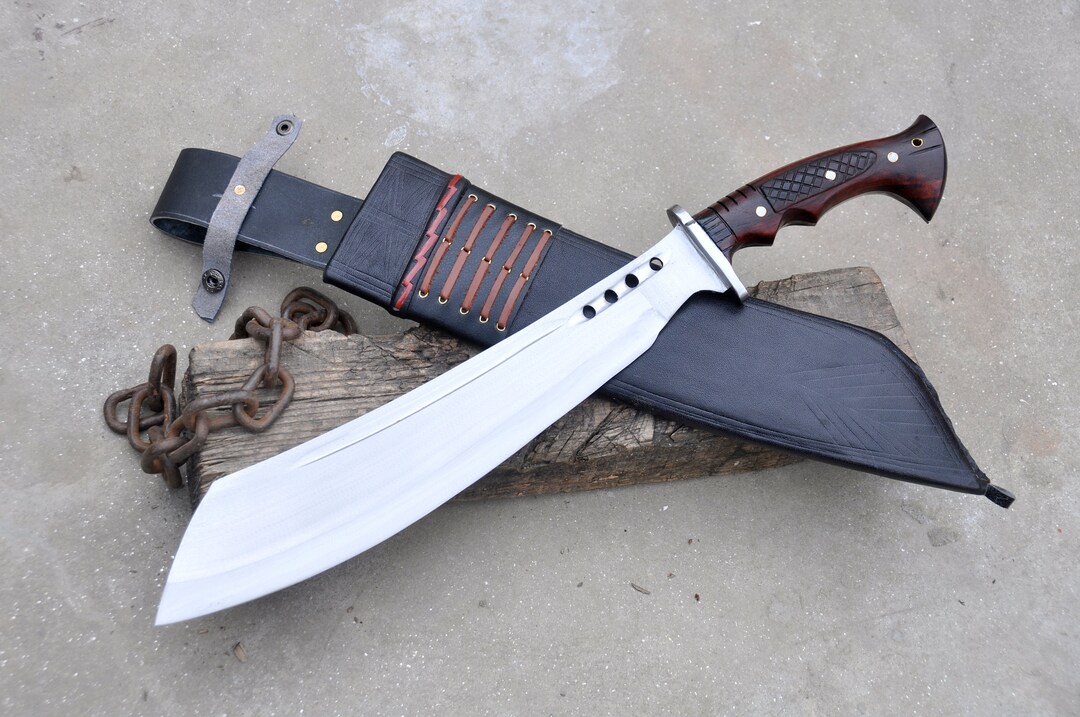 14 Inches Long Blade Dao Cleaver-hunting Cleaver-bush Clearing Cleaver ...