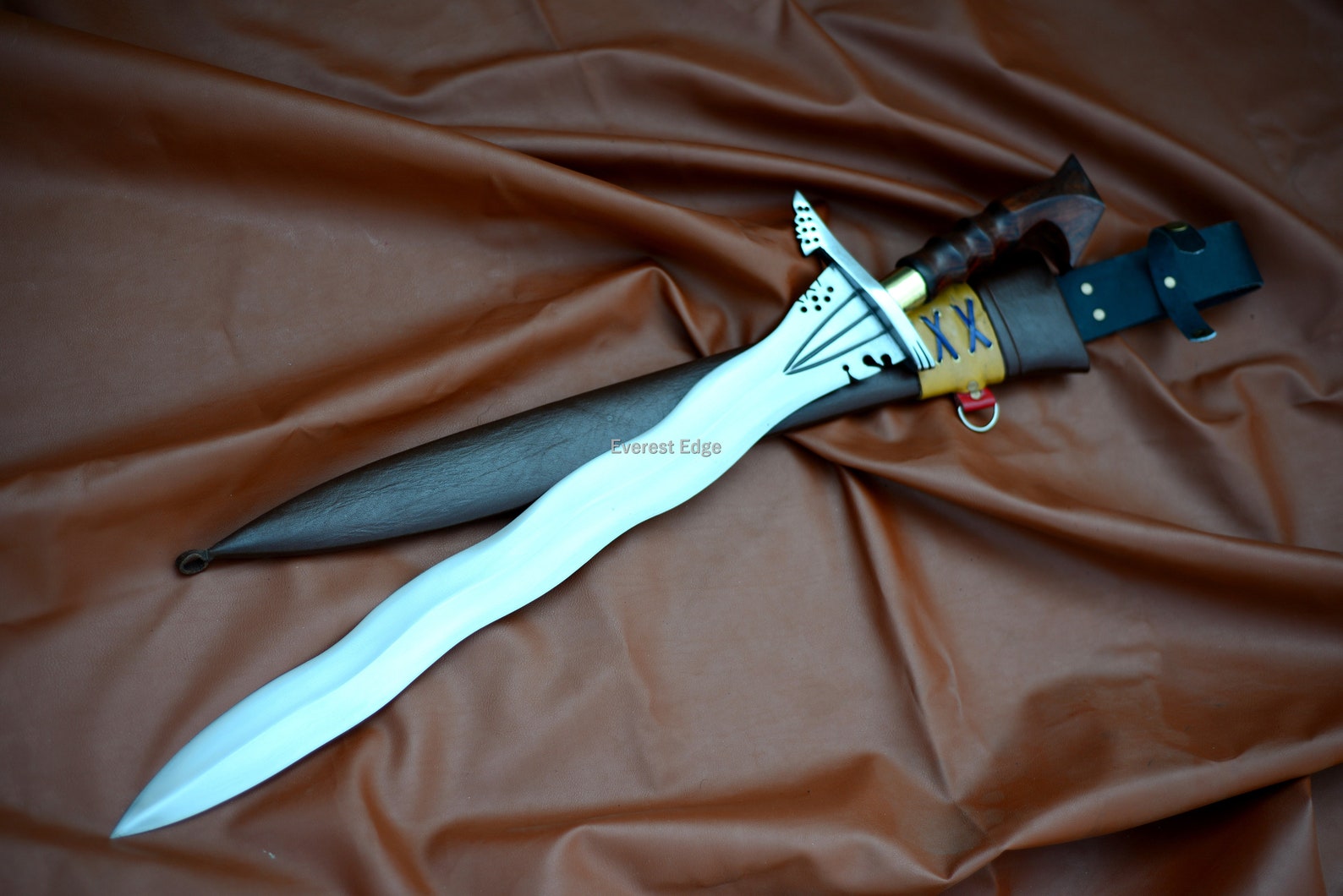 The Kris Sword-flam Sword-22 Inches Long Blade Historical Sword ...