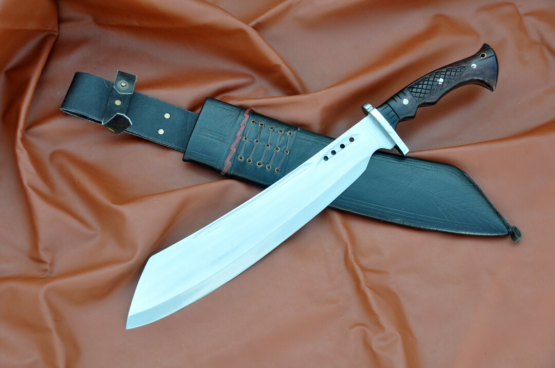 15 Inches Long Blade Dao Cleaver-hunting Cleaver-bush Clearing Cleaver ...