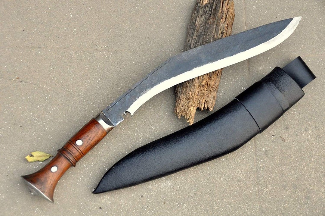 15 Inches Long Blade Farmer Kukri-khukuri Machete-handmade Kukri Knife ...
