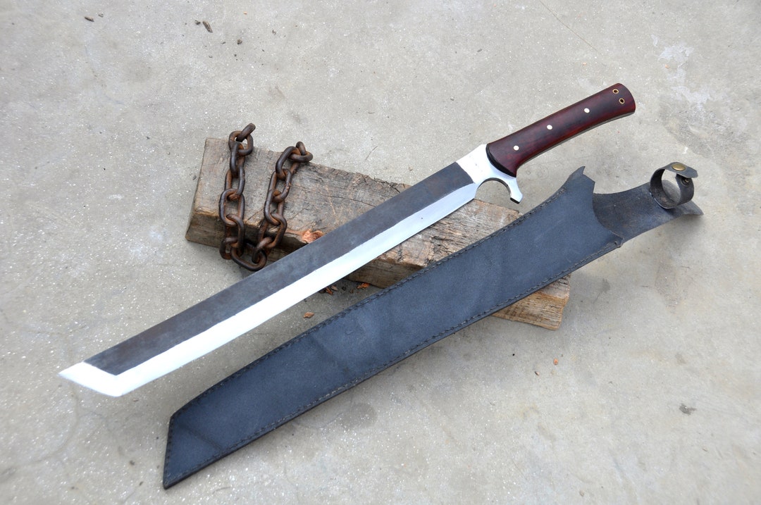18 Inches Long Blade Large Katana Machete-working Machete-full Tang ...