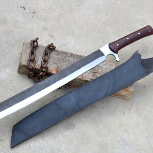 18 Inches Long Blade Large Katana Machete-working Machete-full Tang ...