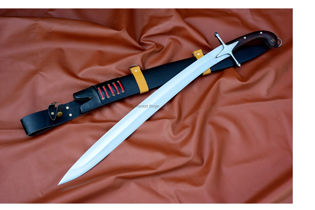 24 Inches Long Blade Kilij Sword-historical Sword- Forged Sword ...