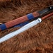 24 Inches Long Blade THE SPIT Sword Large Sword-real Working Machete ...