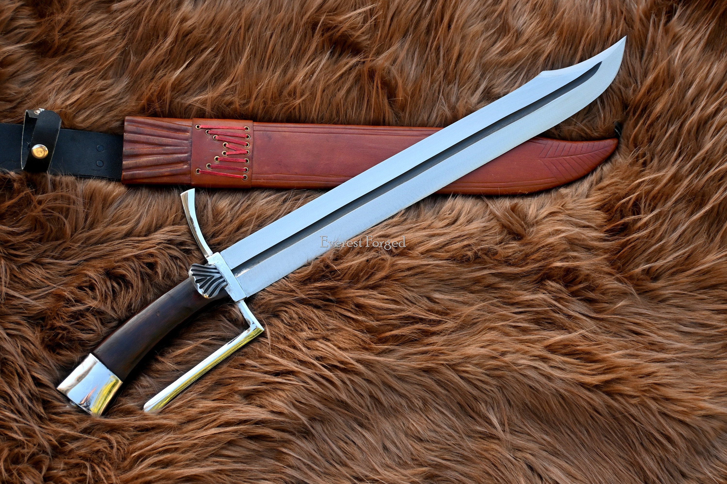 20 Inches Long Blade Messer Sword-hand Forged Sword-real - Etsy