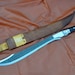 21 Inches Long Blade Scimitar Sword-hand Forged Historical Sword-carbon ...