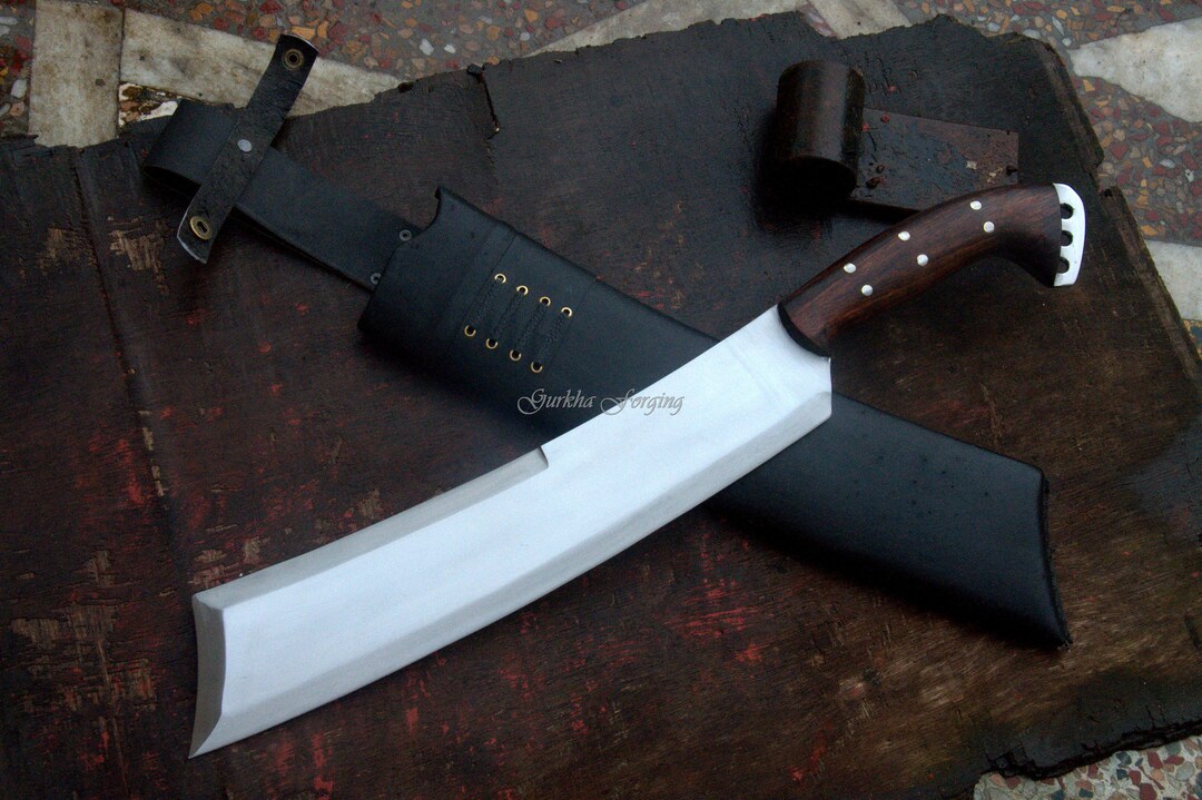 16 Inches Long Blade Cleaver-hunting Cleaver-bush Clearing Cleaver ...