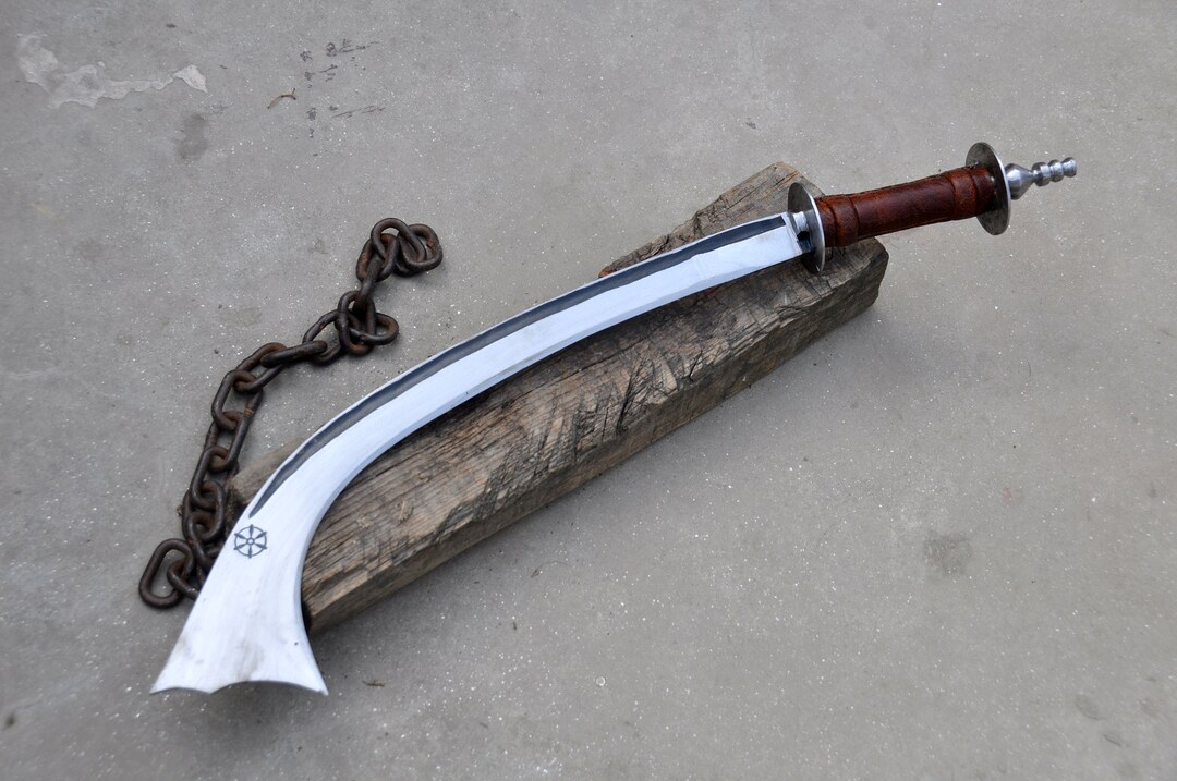 Kora Sword-20 Inches Long Blade Traditional Machete-kora Machete ...