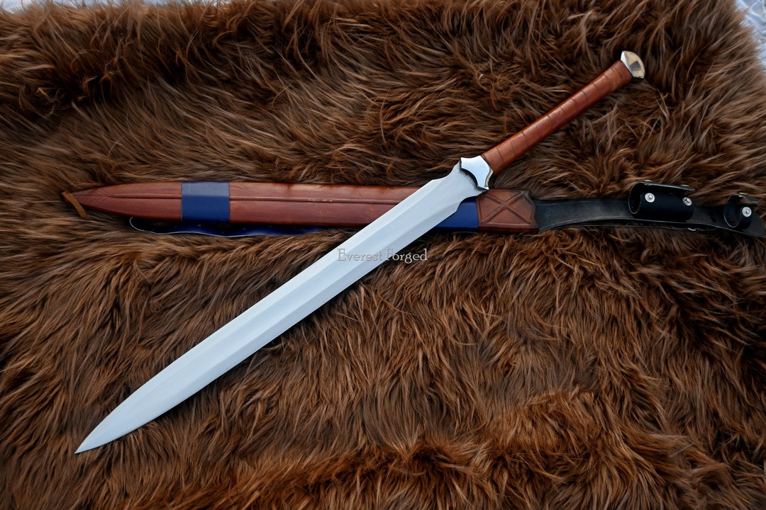 24 Inches Long Blade THE SPIT Sword- Large Sword-real Working Machete ...